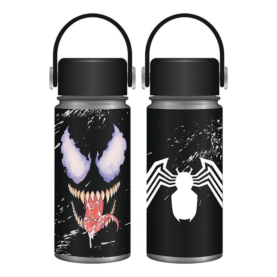 Marvel Venom 17-Ounce Stainless Steel Bottle