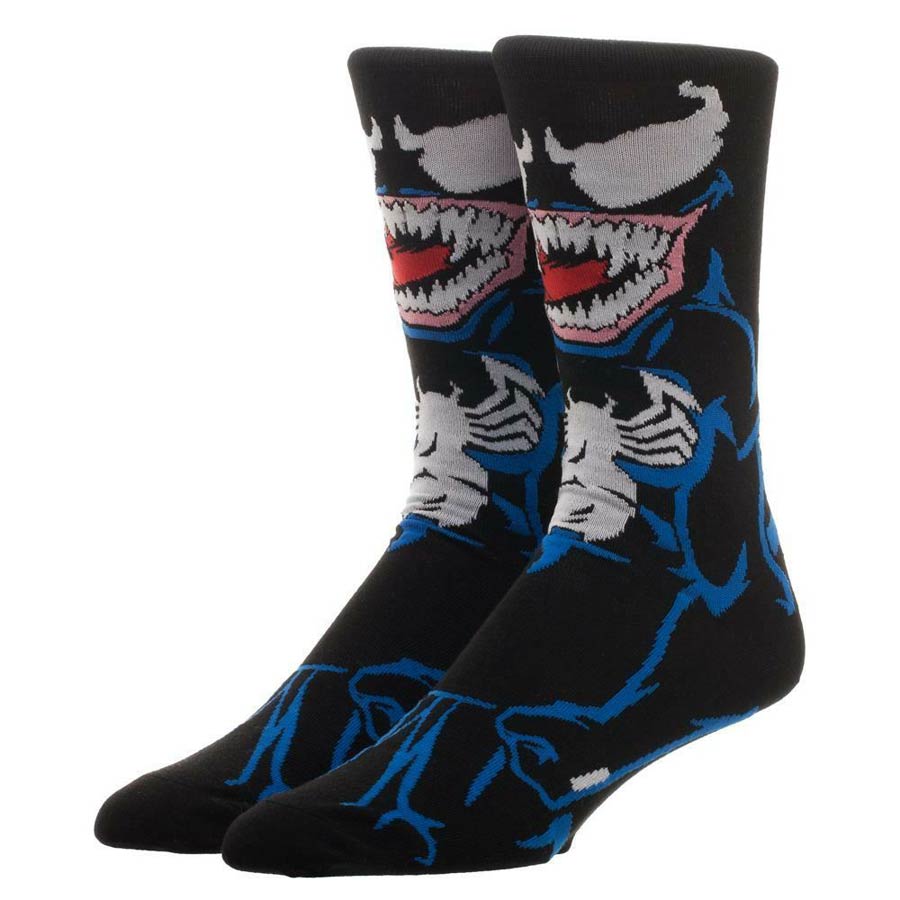 Marvel Venom 360 Crew Sock
