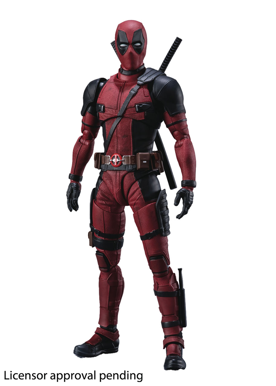 Marvel S.H.Figuarts - Deadpool - Deadpool Action Figure
