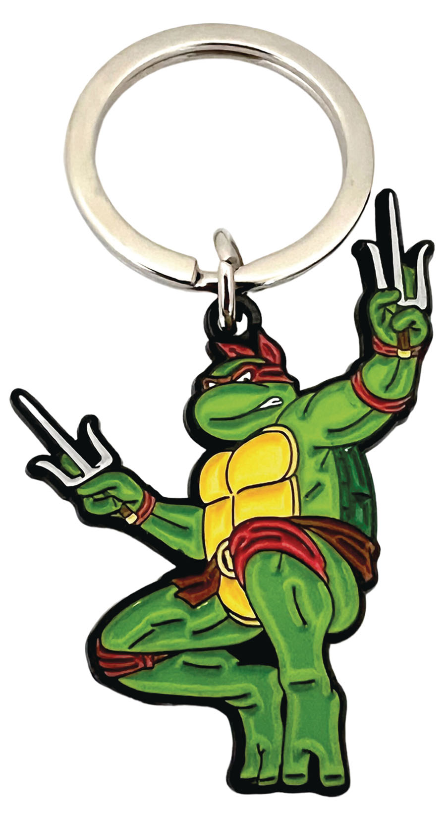 Teenage Mutant Ninja Turtles Classic Keychain - Raphael