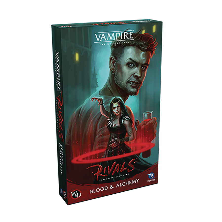 Vampire The Masquerade Rivals Card Game Blood And Alchemy Expansion