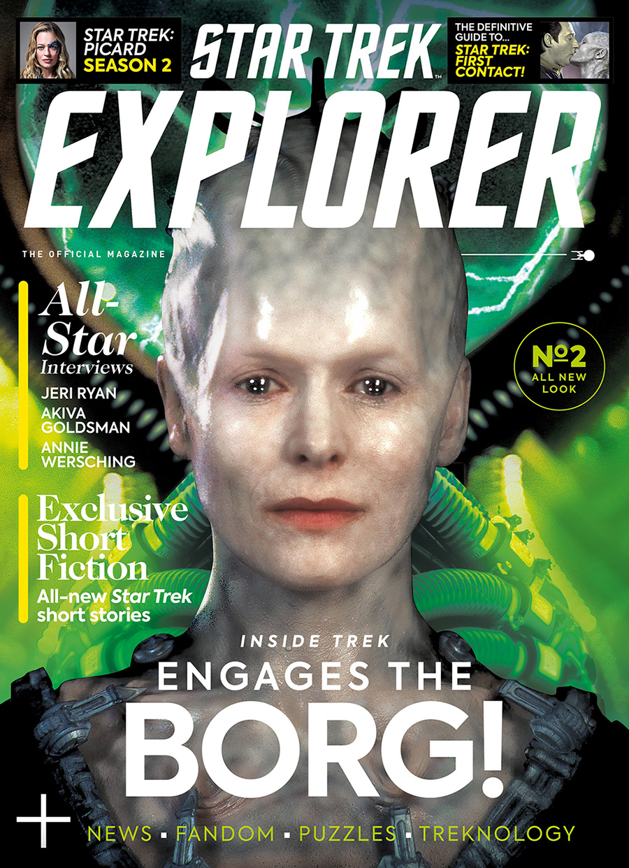 Star Trek Explorer The Official Magazine #2 Spring 2022 Newsstand Edition