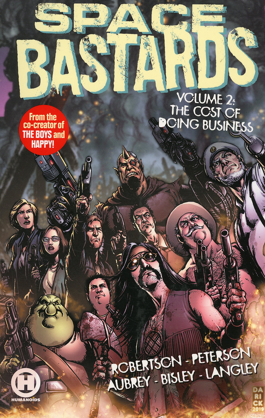 Space Bastards Vol 2 Cost Of Doing Business TP