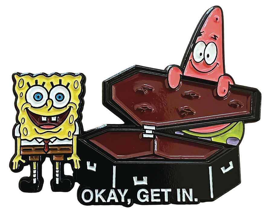 SpongeBob SquarePants Pin - Okay Get In