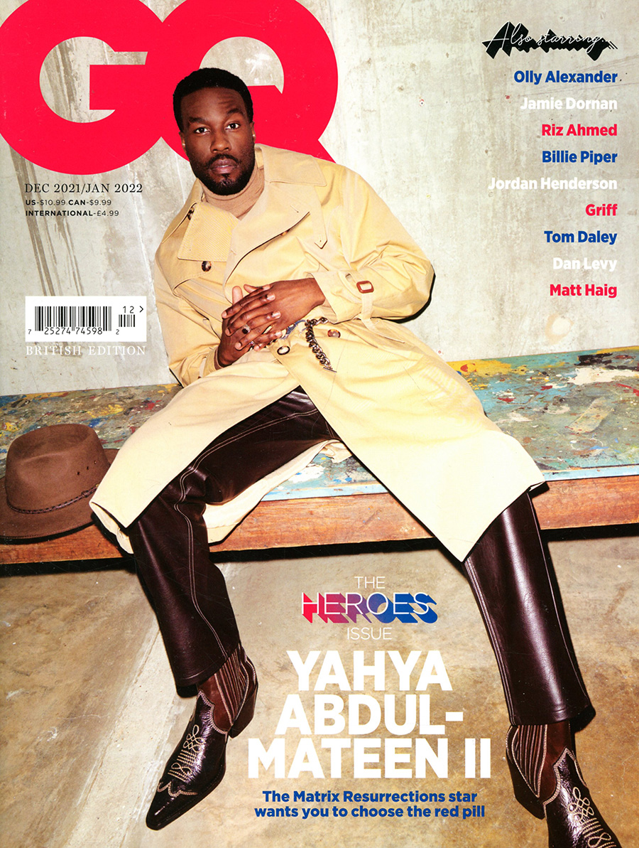 GQ UK December 2021