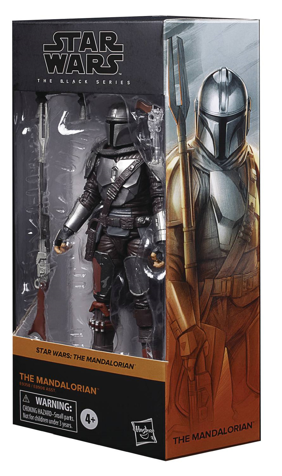 Star Wars Black Series 6-Inch Action Figure Mandalorian Version 2