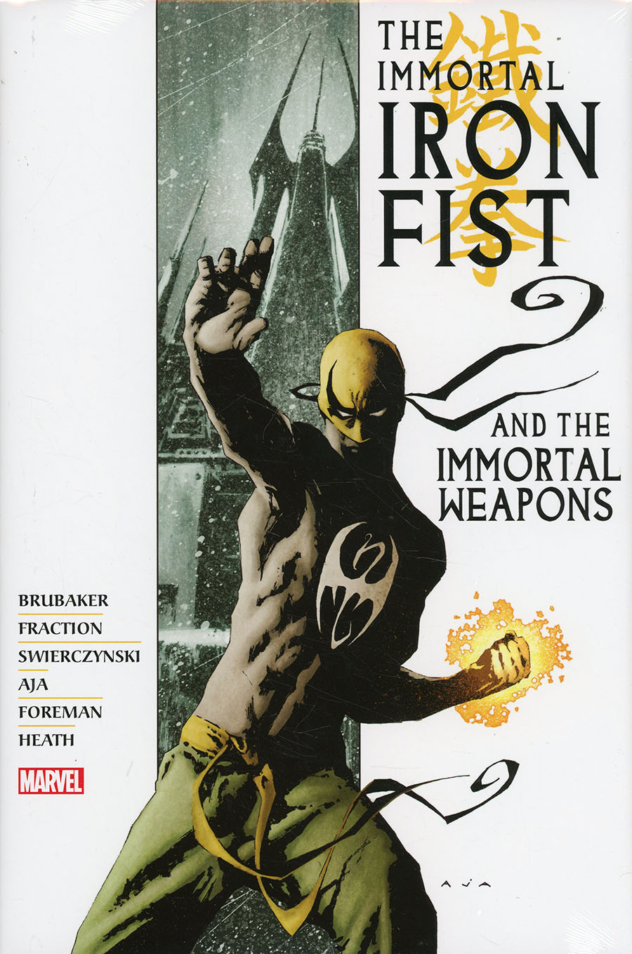 Immortal Iron Fist And The Immortal Weapons Omnibus HC Book Market ...