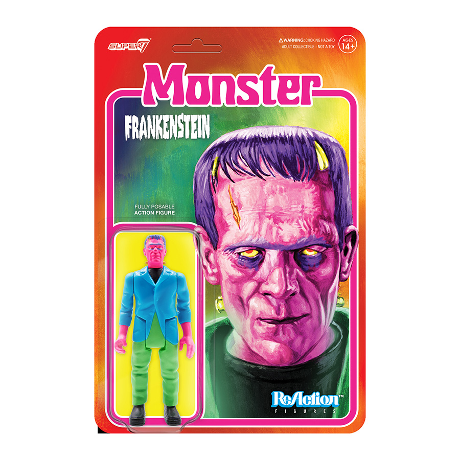 Universal Monsters ReAction Figure Wave 5 - Frankenstein