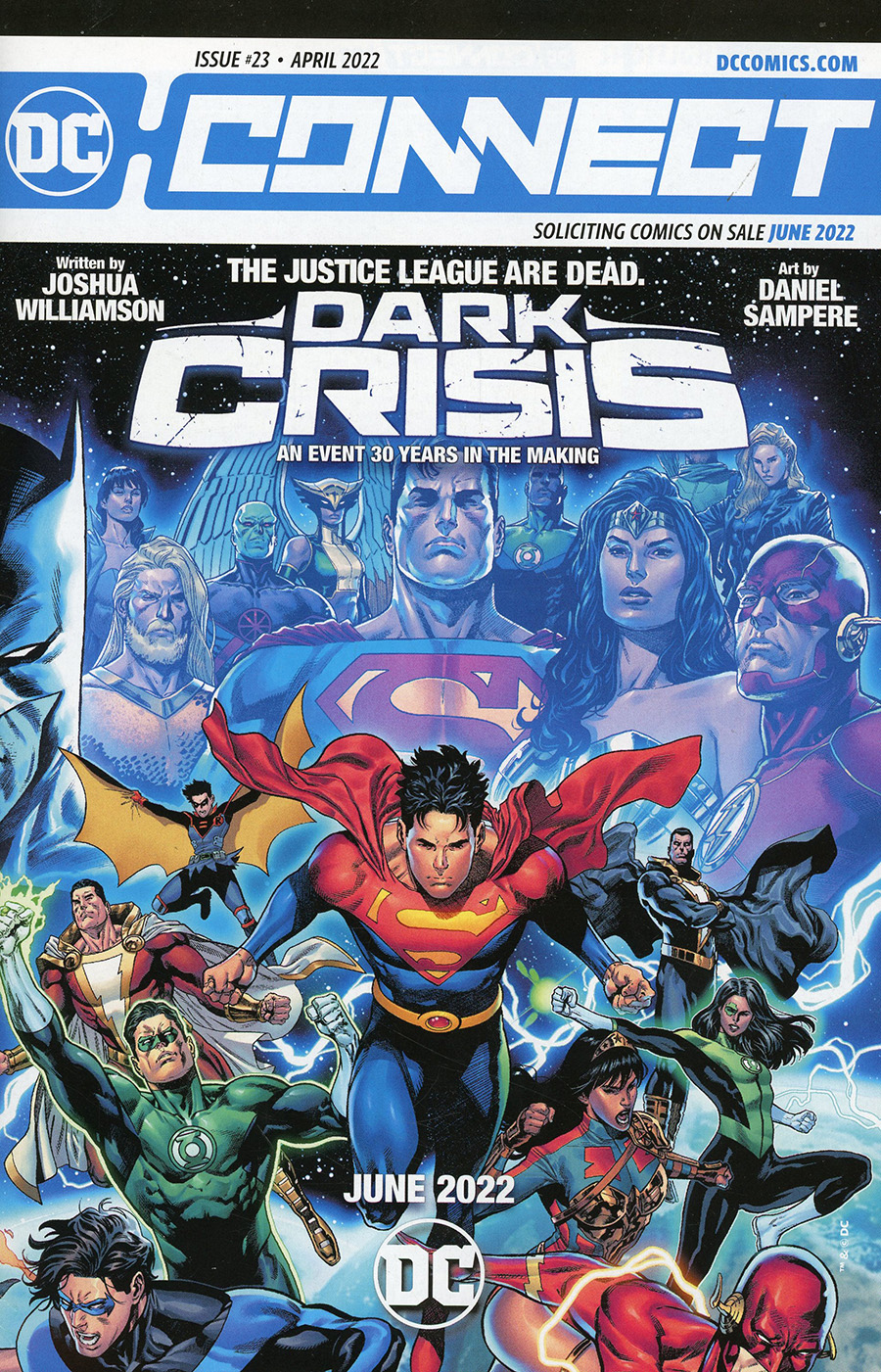 DC Connect #23 - FREE - Limit 1 Per Customer