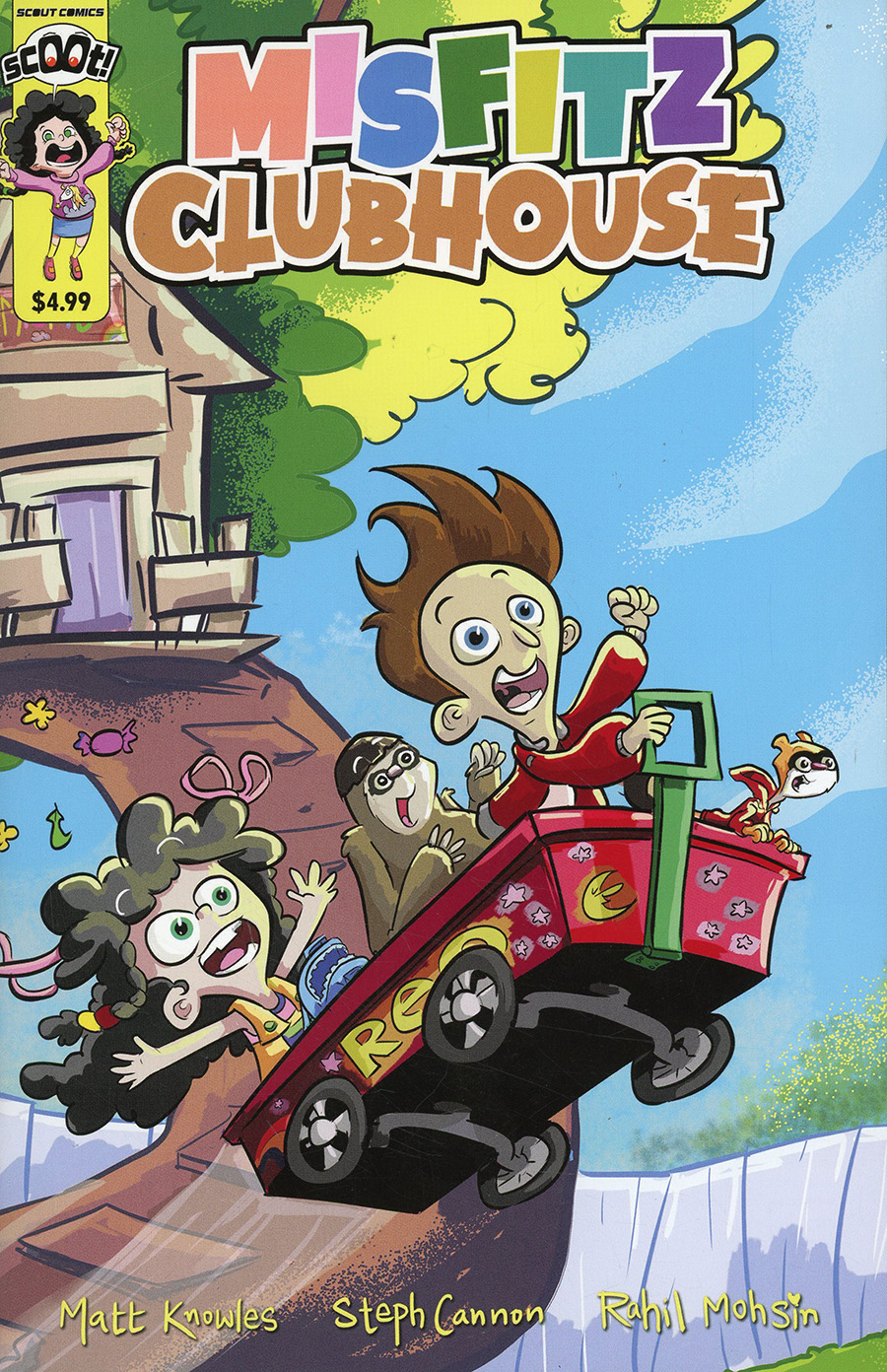 Misfitz Clubhouse #1