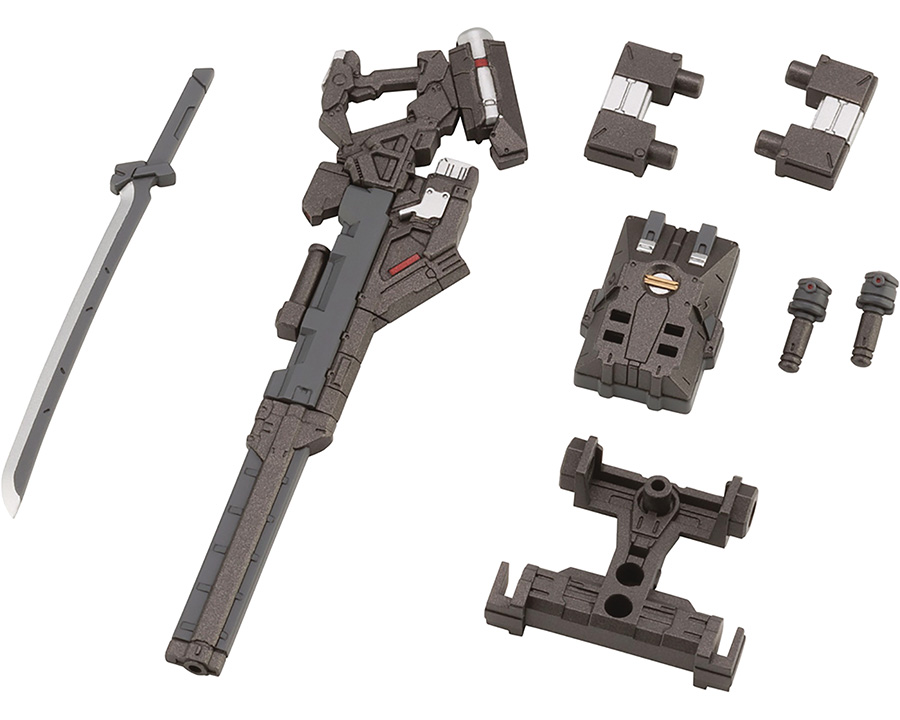 Hexa Gear Block Governor Weapons Combat Assortment 01 1/24 Scale Model Kit