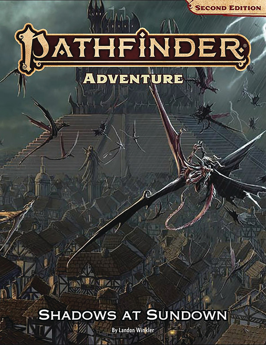 Pathfinder Adventure Shadows At Sundown TP (P2)