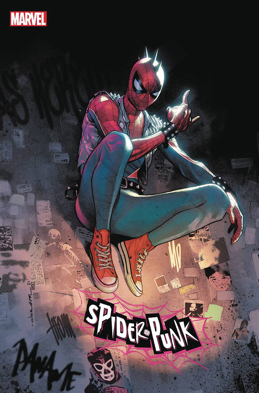 Spider-Punk #1 Poster