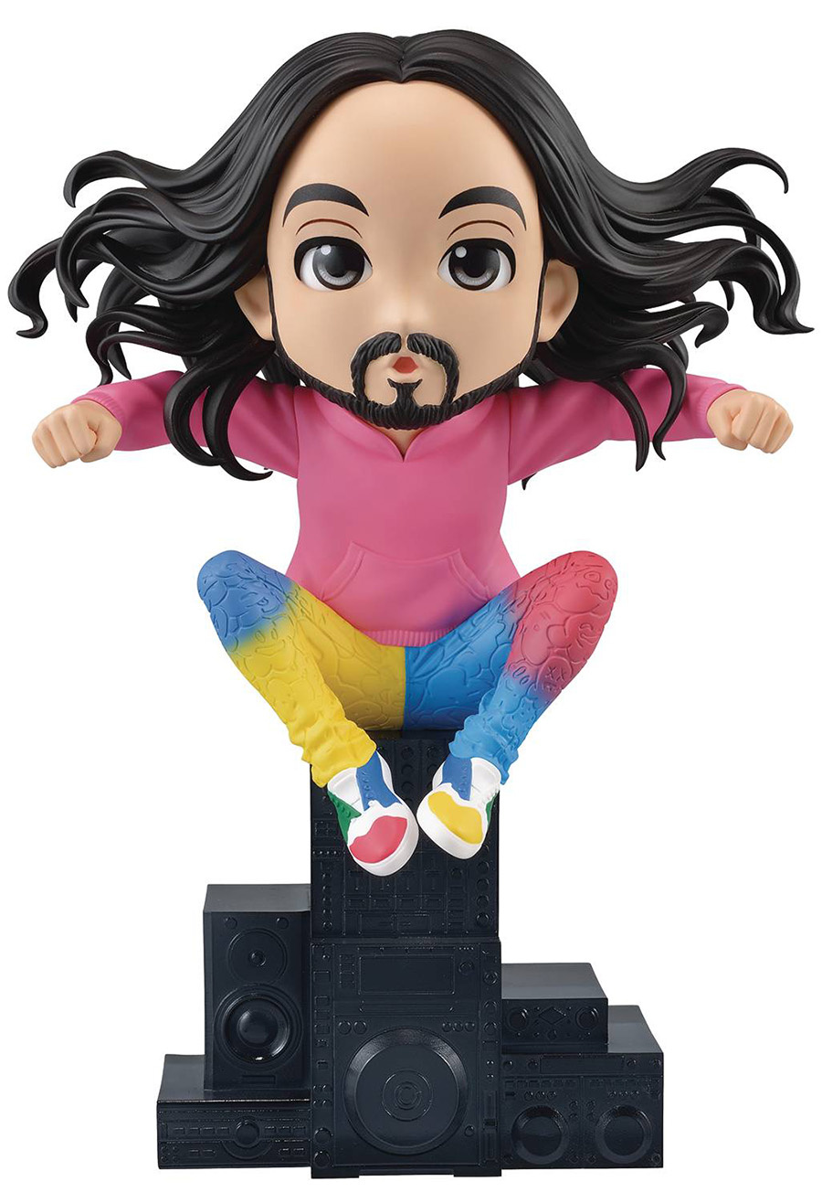 Q-Posket Figure - Steve Aoki
