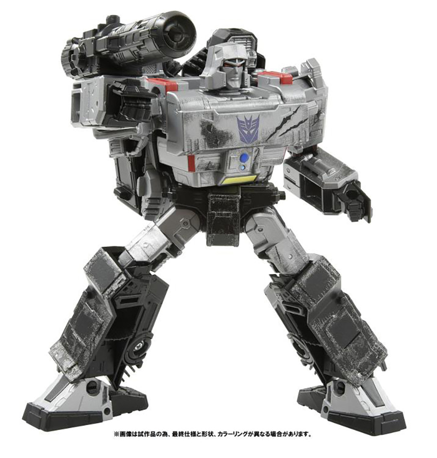 Transformers Premium Finish GE-02 Megatron Action Figure