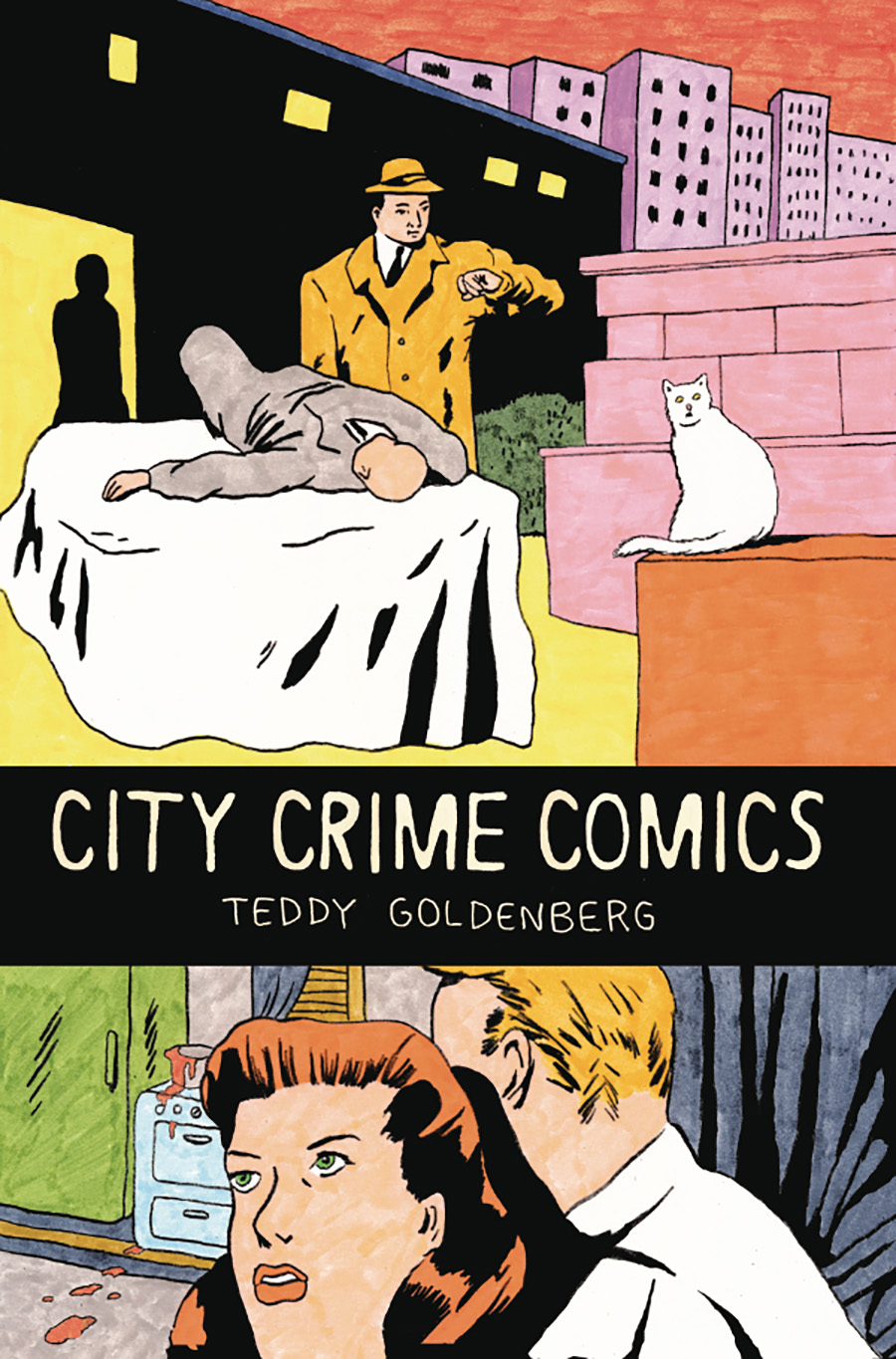 City Crime Comics Gn