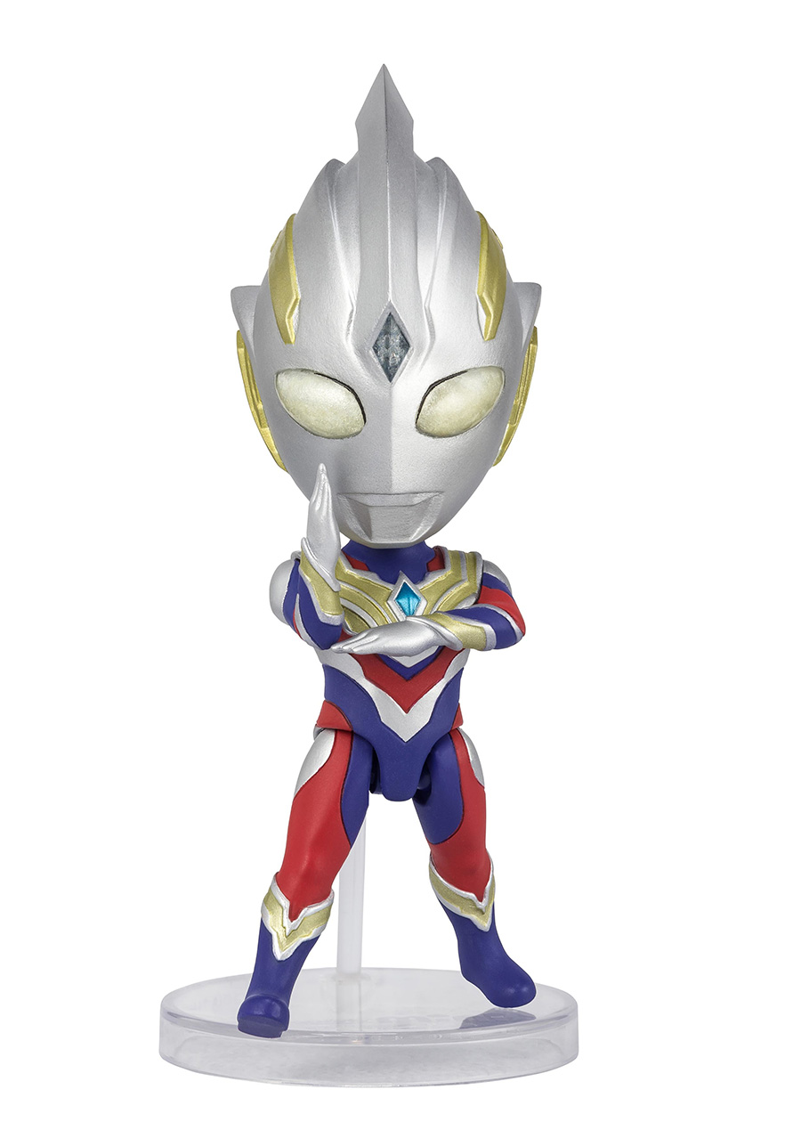 Ultraman Trigger Figuarts Mini - UltramanTrigger Multi Type Figure