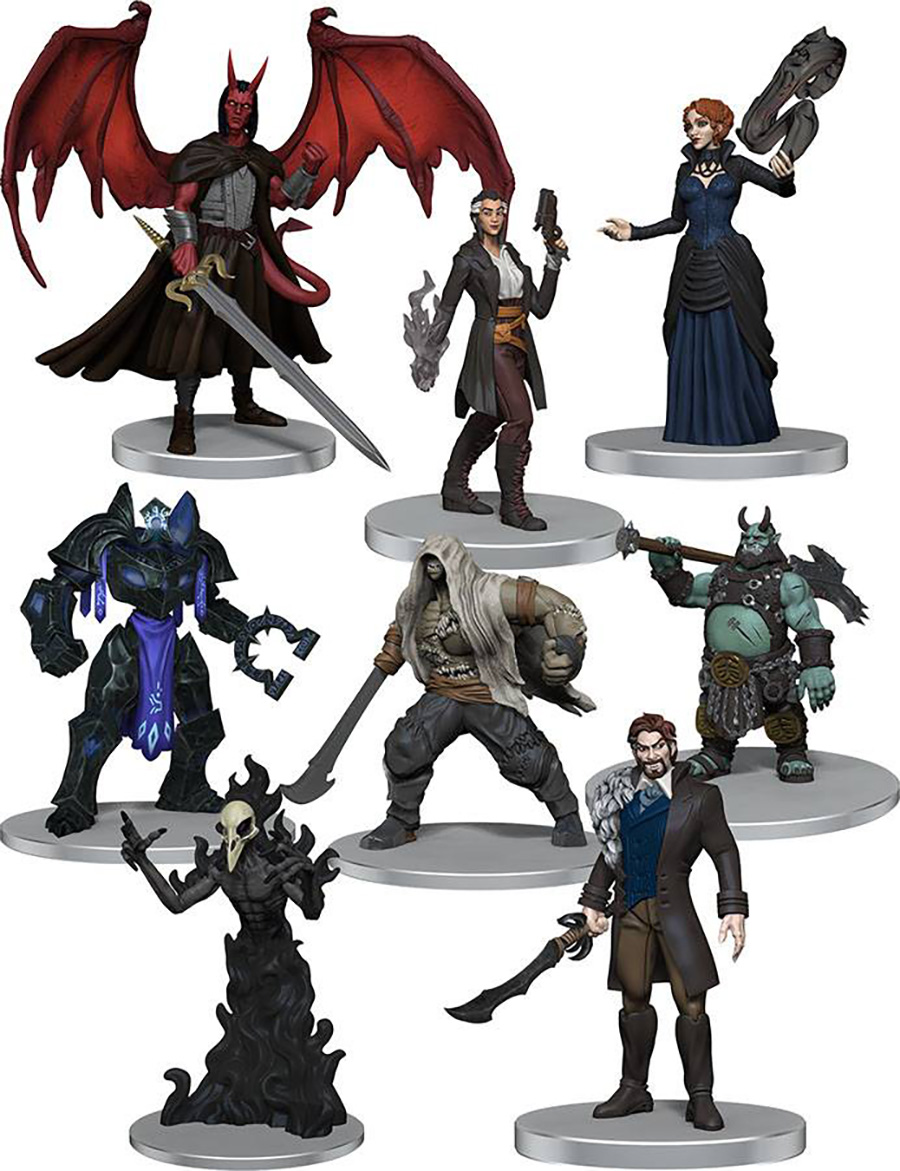 Critical Role Monsters Of Exandria Miniatures Set 2