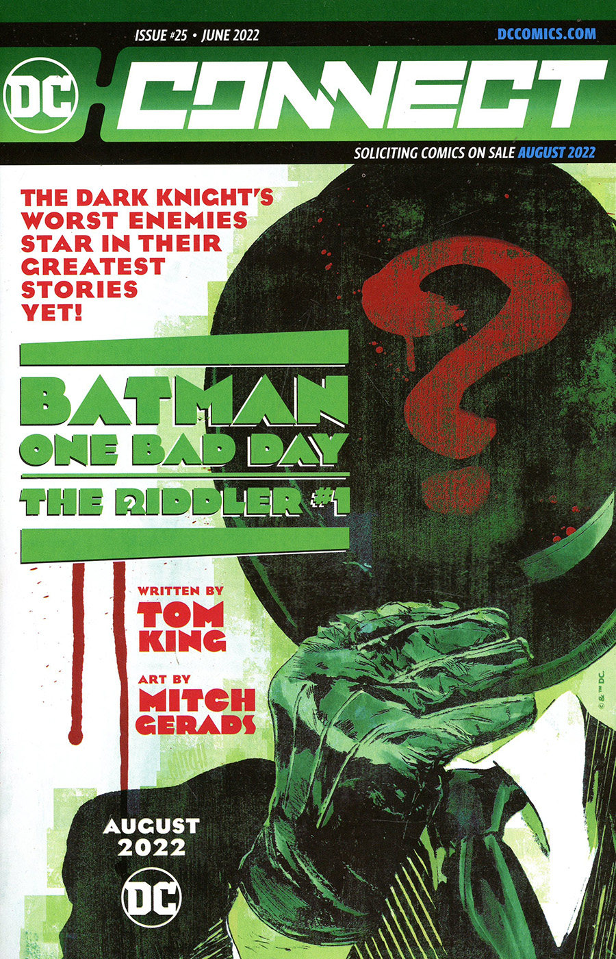 DC Connect #25 - FREE - Limit 1 Per Customer