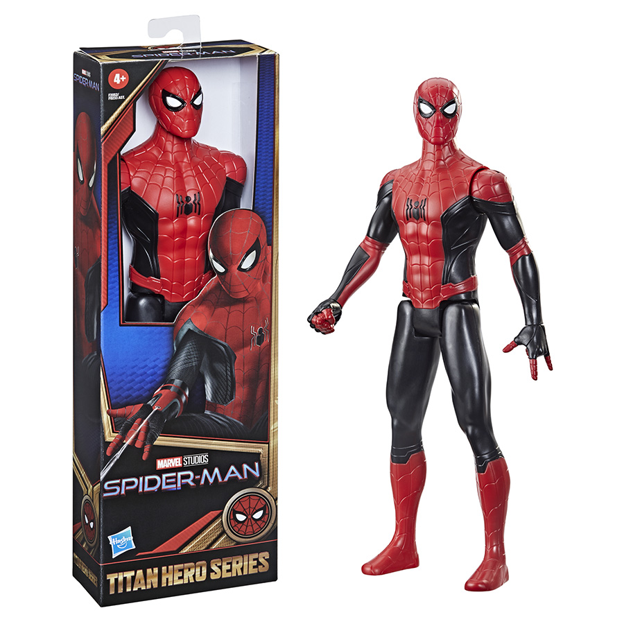 Spider Man No Way Home Titan Hero 12 Inch Action Figure 202101 Spider