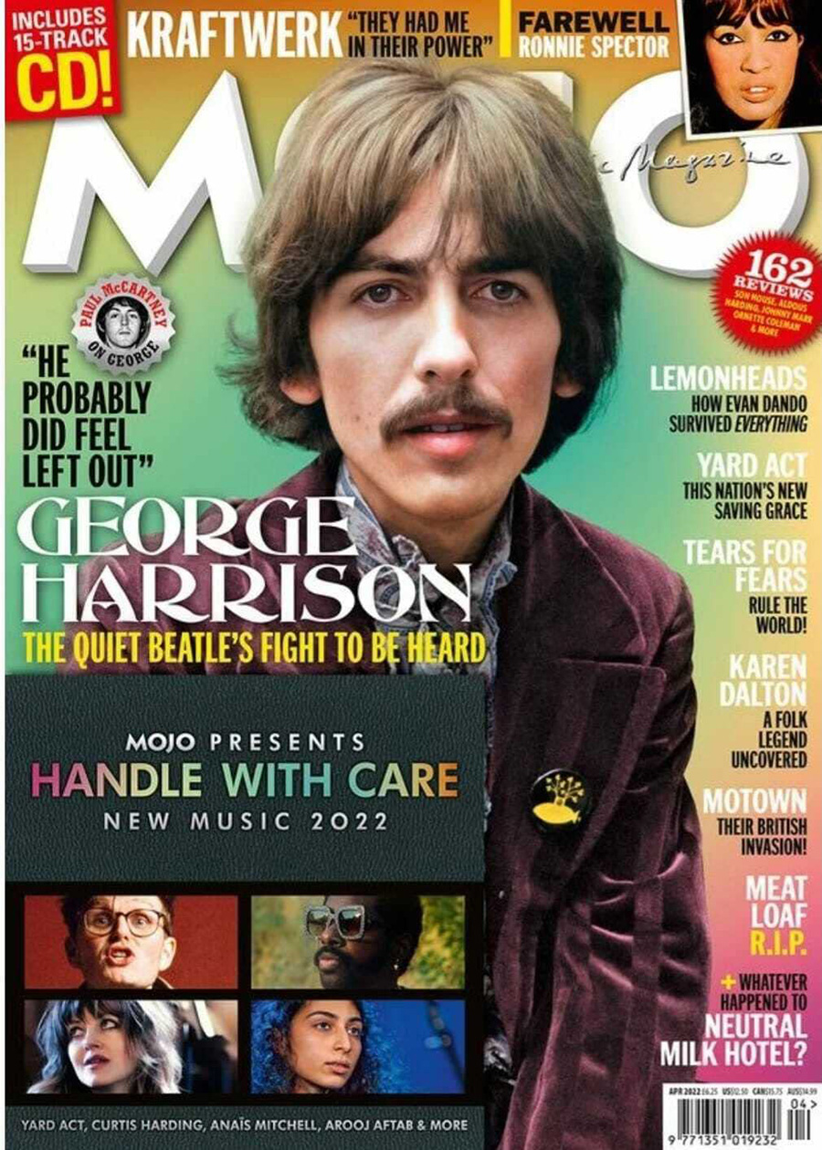 Mojo The Music Magazine #341 April 2022