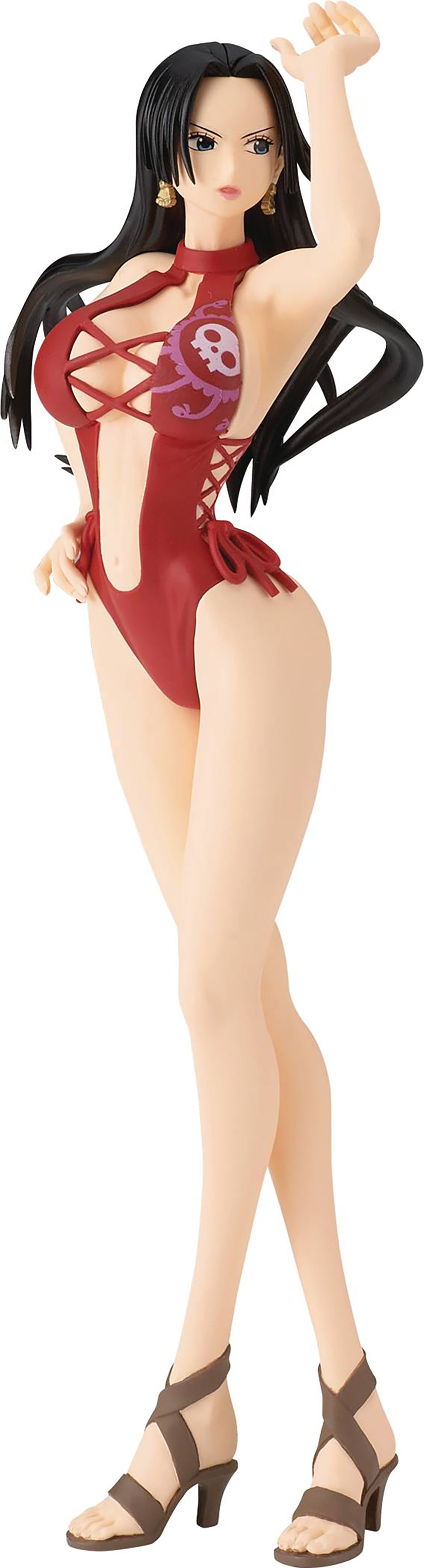 One Piece Grandline Girls On Vacation Figure - Boa Hancock Version A