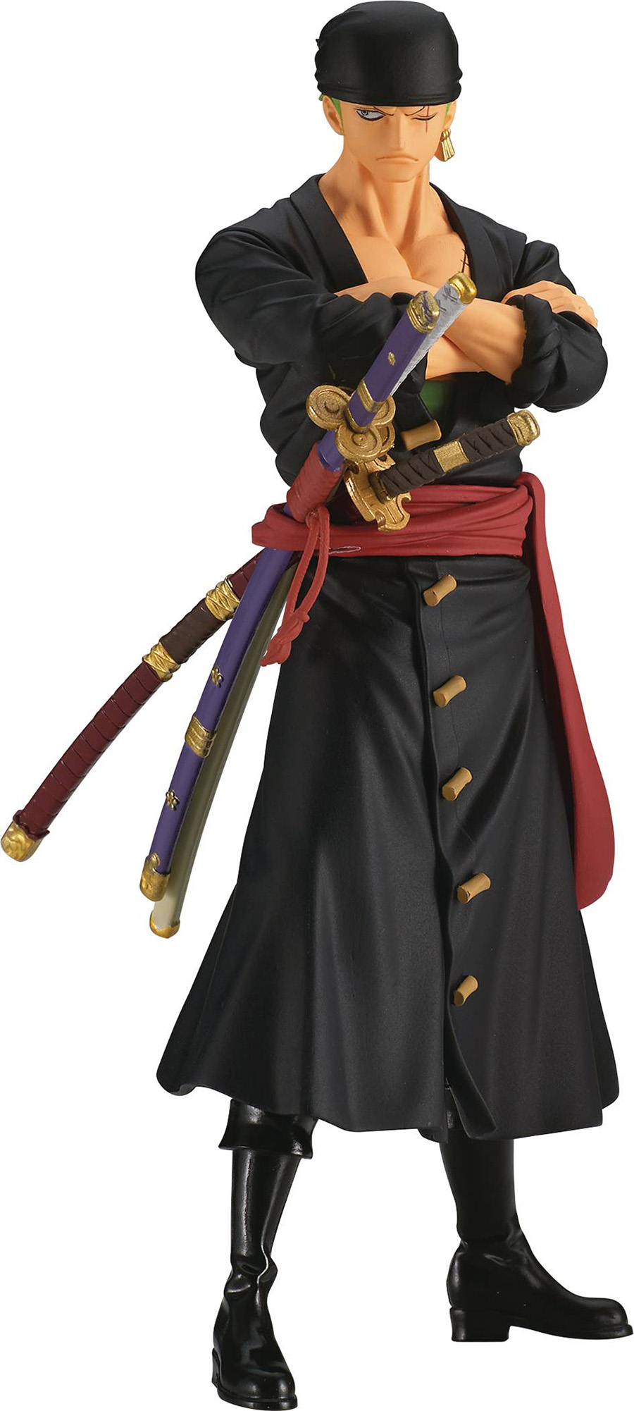 One Piece DXF The Grandline Series Wanokuni Vol 5 Figure - Roronoa Zoro