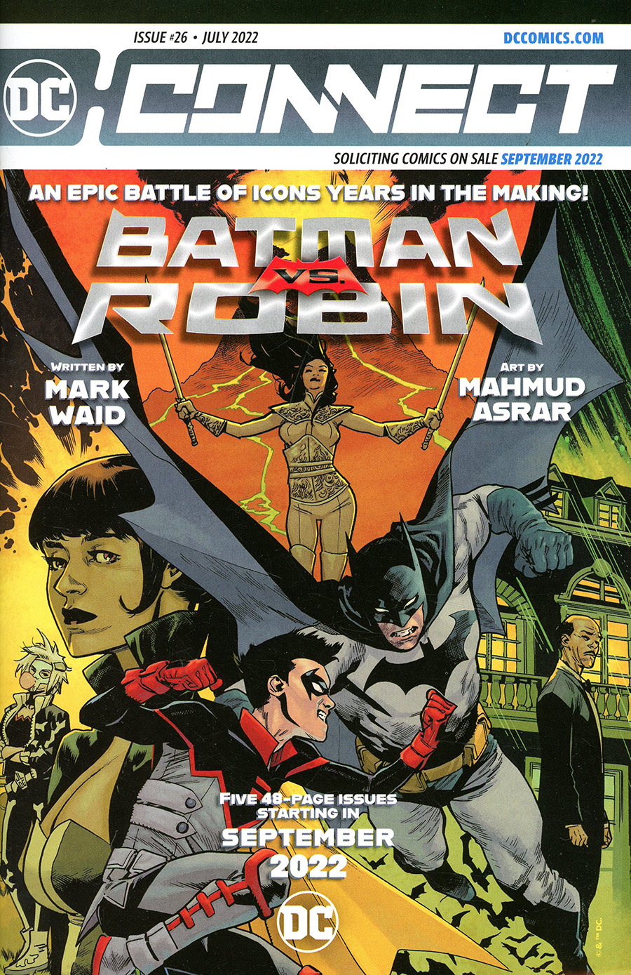 DC Connect #26 - FREE - Limit 1 Per Customer