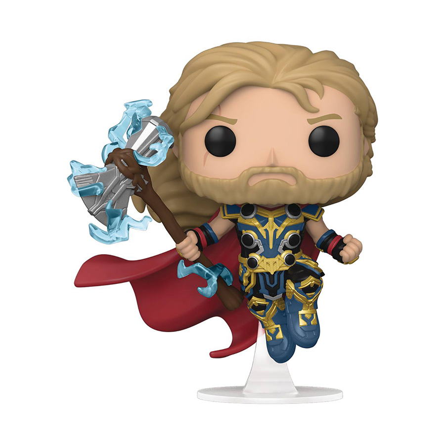 POP Marvel Thor Love And Thunder Thor Vinyl Bobble Head