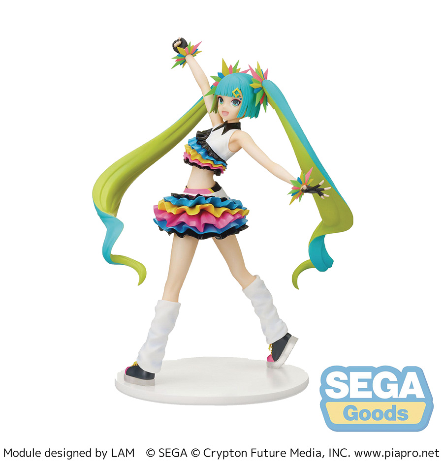 Hatsune Miku Project Diva Mega39S Catch The Wave Figure