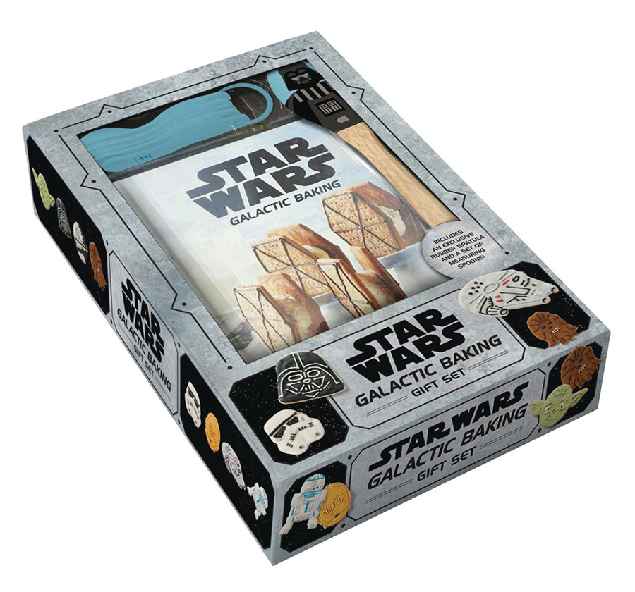 Star Wars Galactic Baking Gift Set