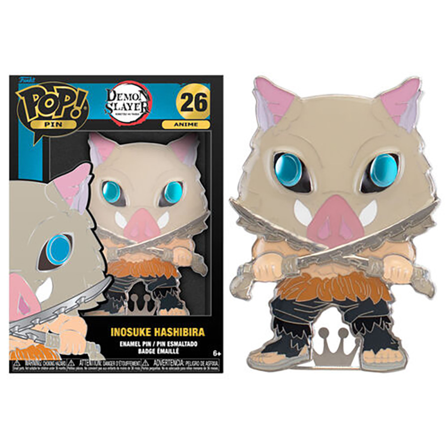POP Pin Demon Slayer Kimetsu No Yaiba - Inosuke Hasibira