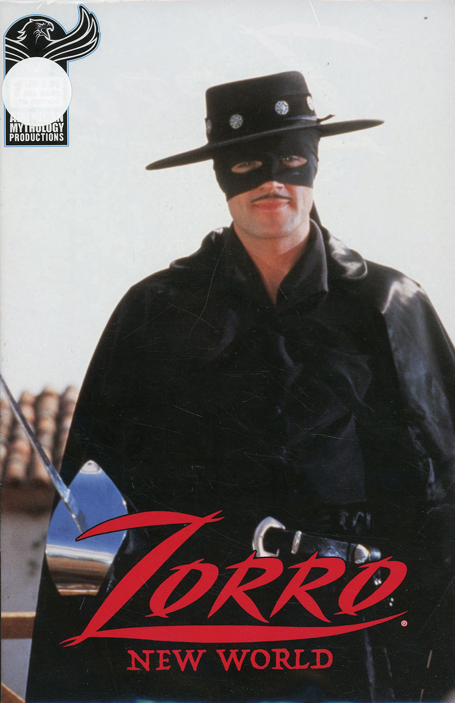 Zorro New World #1-4 Photo Cover Collector Pack