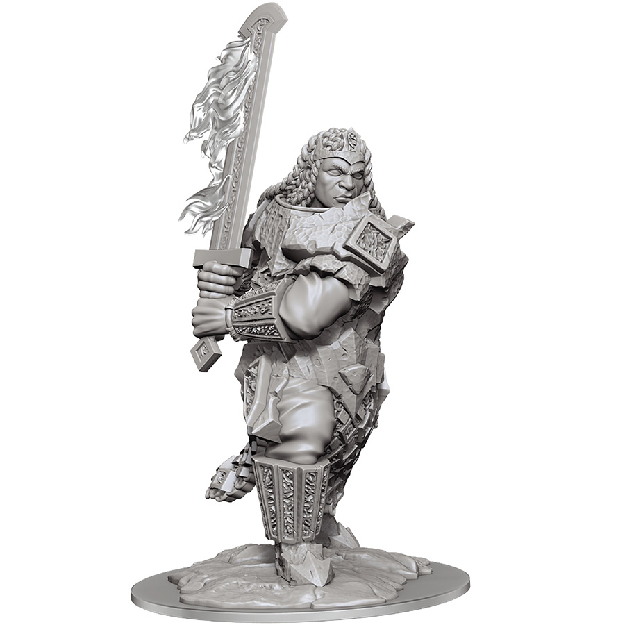 Dungeons & Dragons Nolzurs Marvelous Unpainted Miniature - Fire Giant