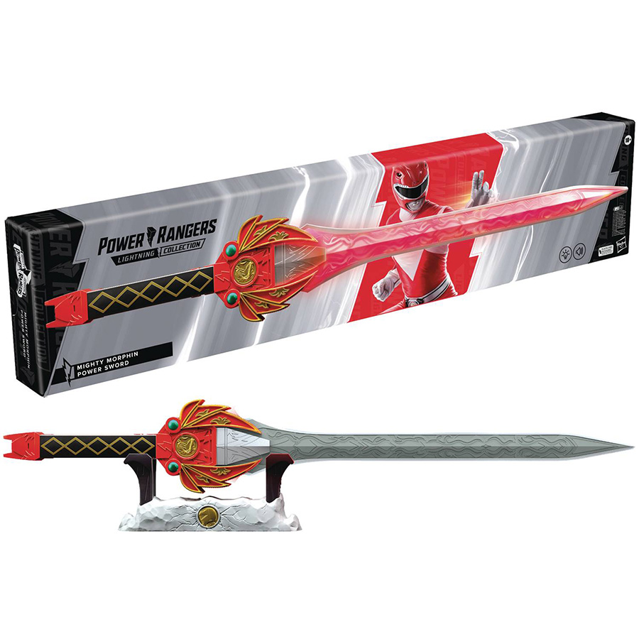 Power Rangers Lightning Collection Mighty Morphin Power Rangers Power Sword