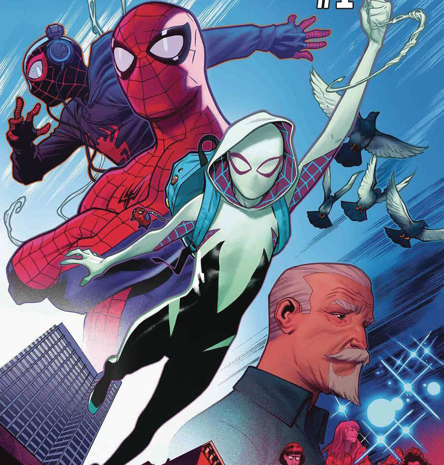 Marvel Ghost-Spider Little Golden Book HC