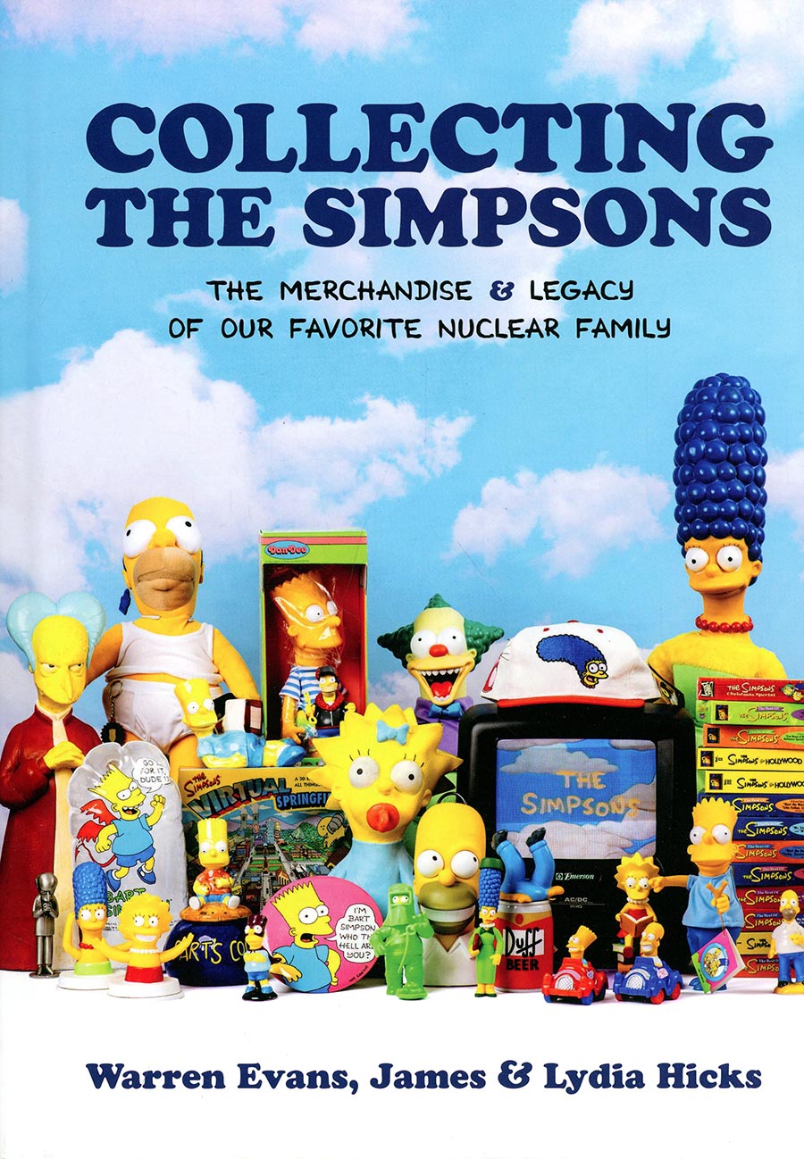 Collecting The Simpsons The Merchandise And Legacy Of Our Favorite ...