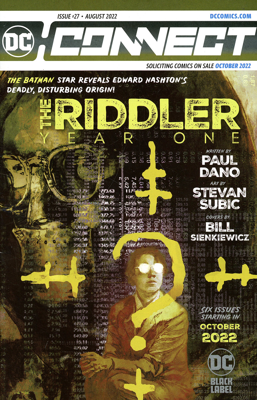 DC Connect #27 - FREE - Limit 1 Per Customer