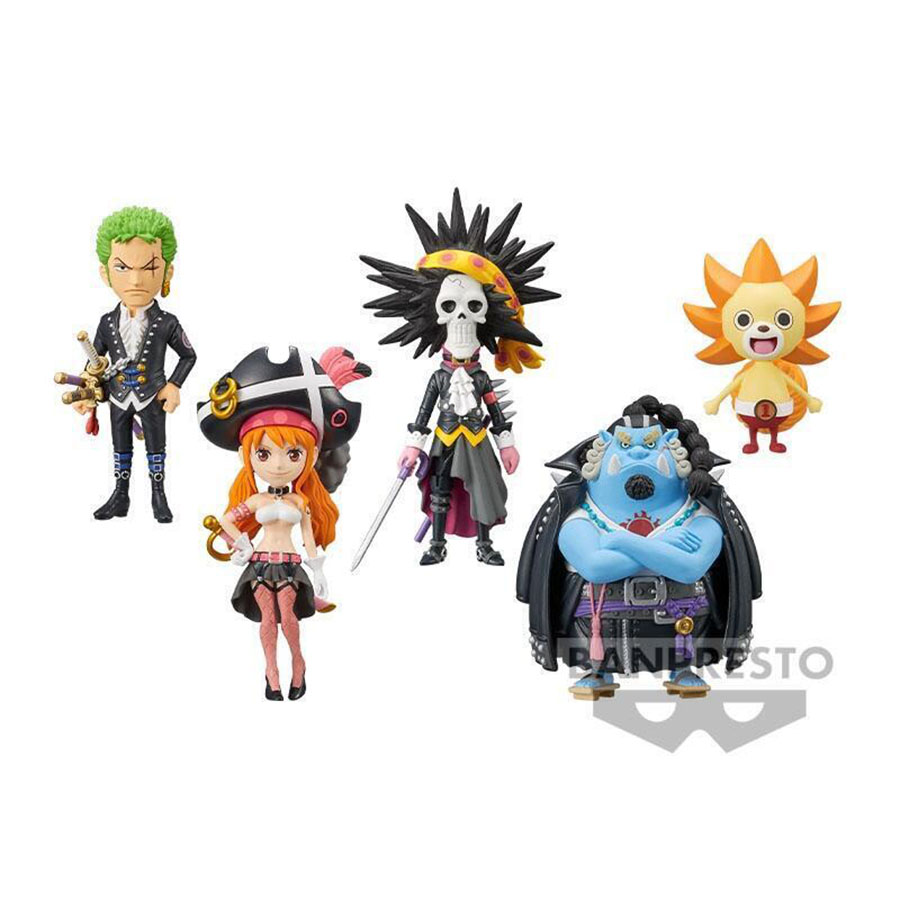 One Piece World Collectable Figure Vol 2 (Filled Randomly)
