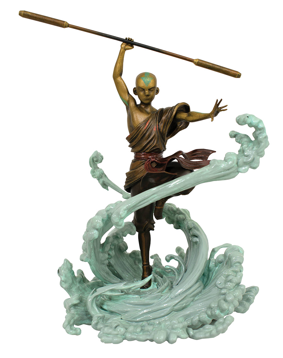 Avatar The Last Airbender Gallery Antique SDCC 2022 Exclusive PVC Statue