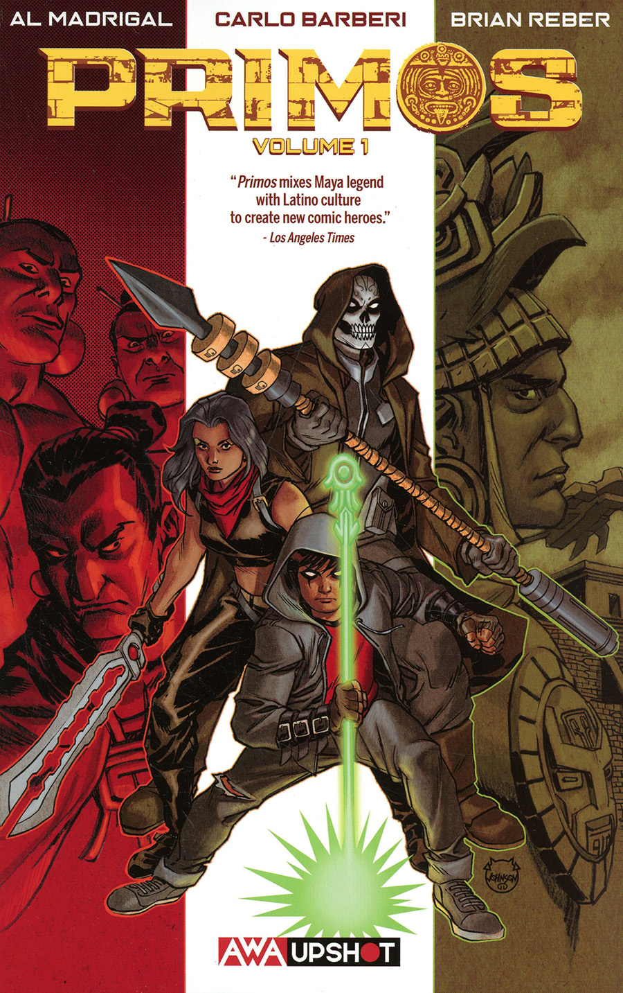 Primos Vol 1 TP English Edition