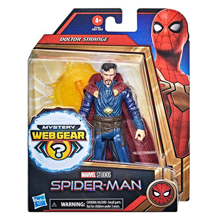 Spider-Man No Way Home 6-Inch Action Figure Assortment 202102 - Doctor ...