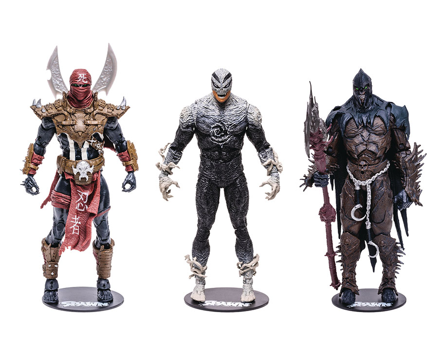 Spawn 7-Inch Scale Wave 3 Action Figure Assortment Case