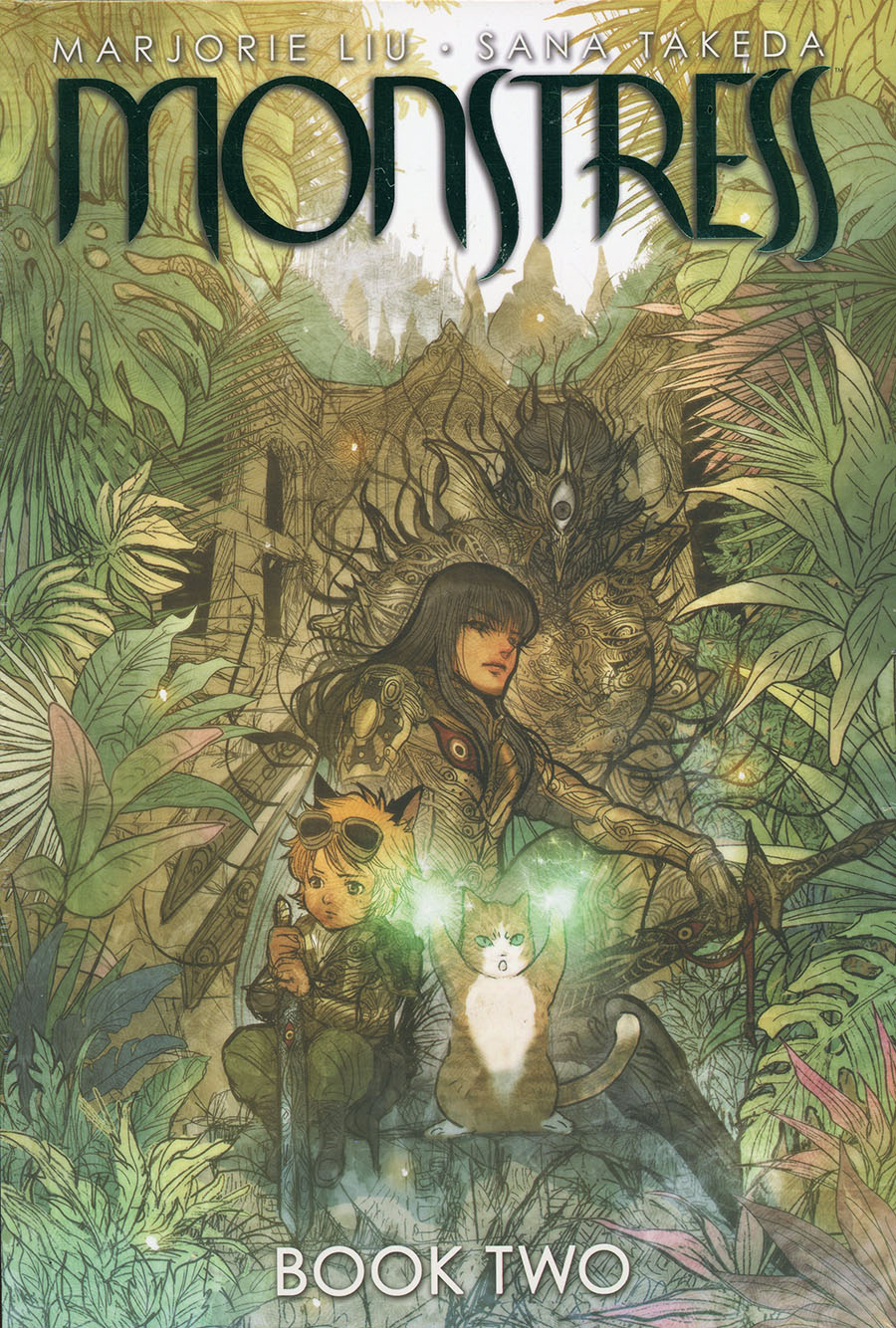 Monstress Book 2 HC