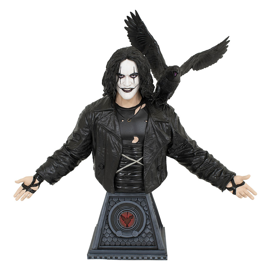 Crow Eric Draven 1/6 Scale Resin Mini Bust - Midtown Comics