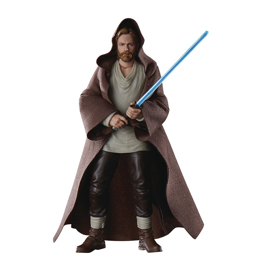 Star Wars Black Series Obi-Wan Kenobi Obi-Wan Kenobi 6-Inch Action ...