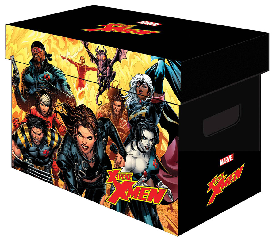 Marvel Graphic Comic Box - X-Treme X-Men (Bundle Of 5)