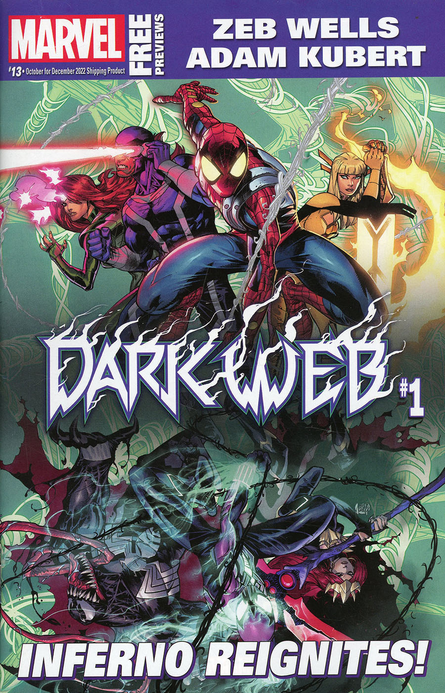 Marvel Previews Vol 6 #13 October 2022 - FREE