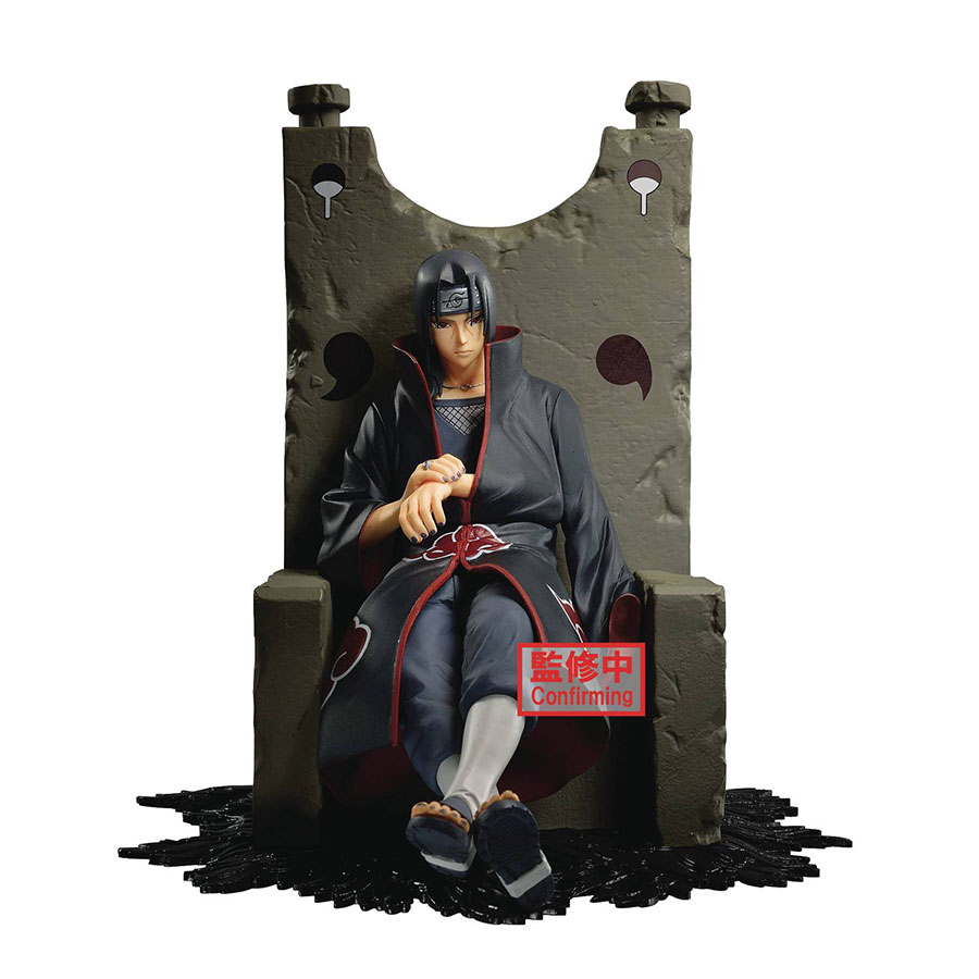 Naruto Shippuden Dioramatic Figure - Uchiha Itachi (The Anime)