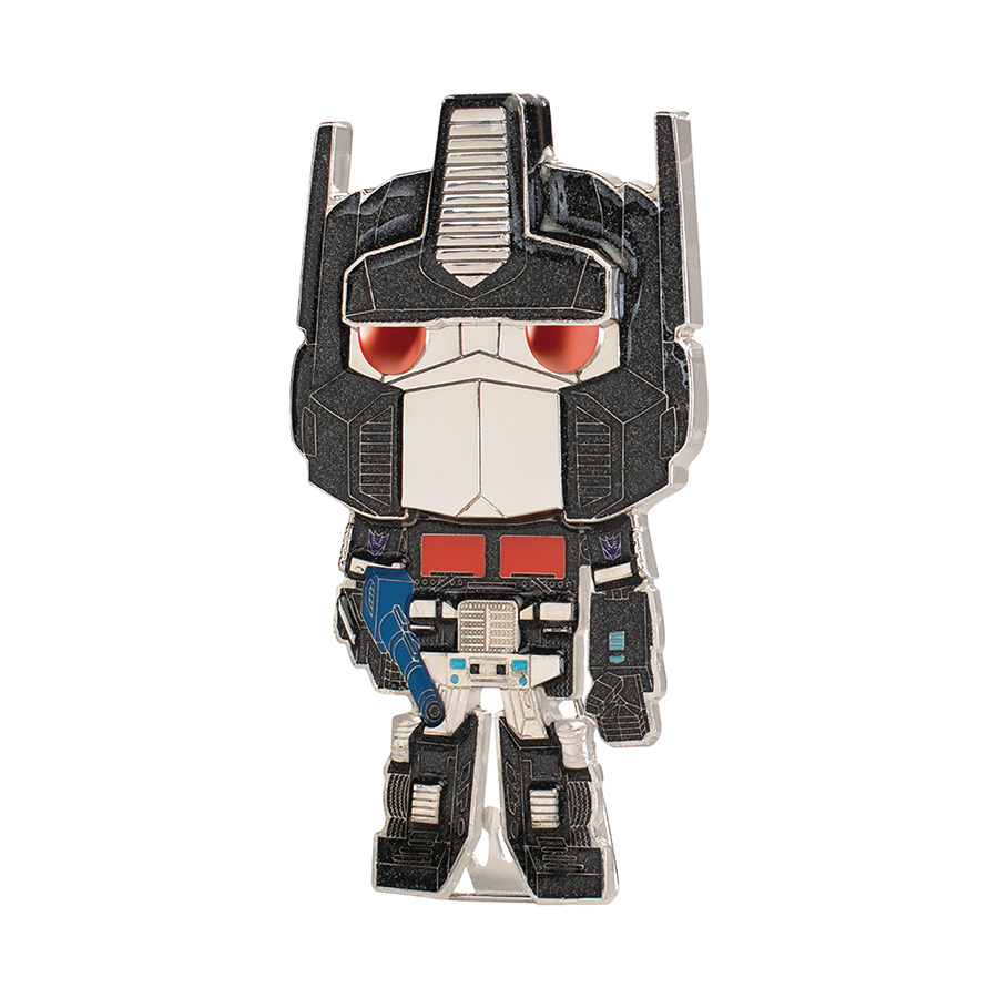 POP Pin Transformers - Optimus Prime Chase